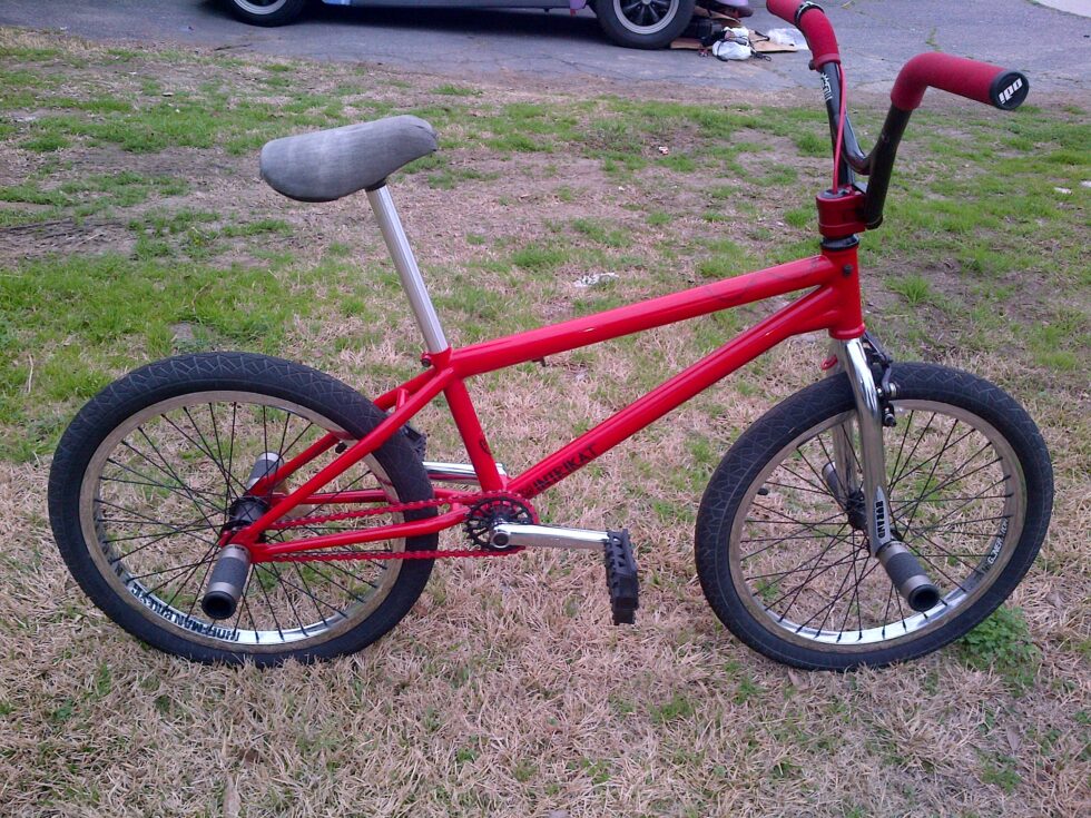 Warren Burke’s Intrikat 19.5 – S&M Bikes